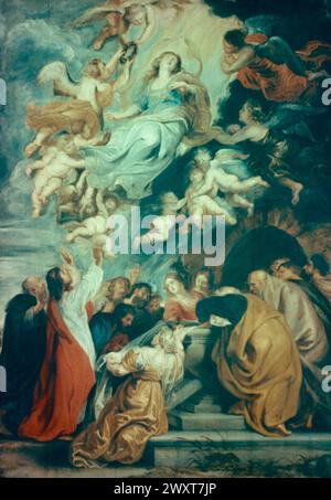 Peter Paul Rubens - The Assumption of the Virgin Stock Photo - Alamy