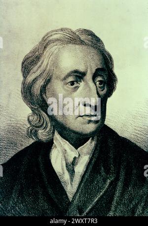 This 17th-century portrait of philosopher John Locke, painted by John ...