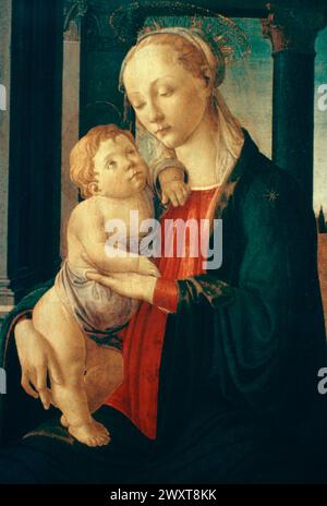 Sandro Botticelli, an Italian Renaissance artist, is renowned for his ...