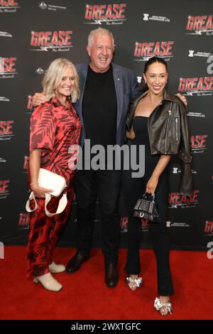 Sydney, Australia. Saturday, 2nd April 2024. Angelique Opie and Hannah ...