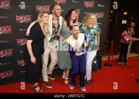 Sydney, Australia. Saturday, 2nd April 2024. Angelique Opie and Hannah ...