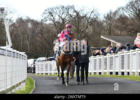 jockey JACK MITCHELL and racehorse CHIPSTEAD - XI All-Weather ...
