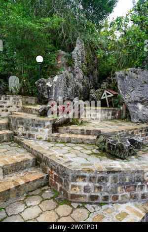 Located along the Rte de Kenscoff, in Port-au-Prince, Ranch Le Montcel ...