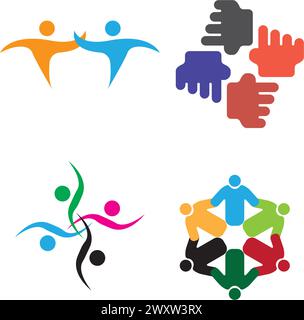 World Adoption Day Logo Design illustration Stock Vector Image & Art ...