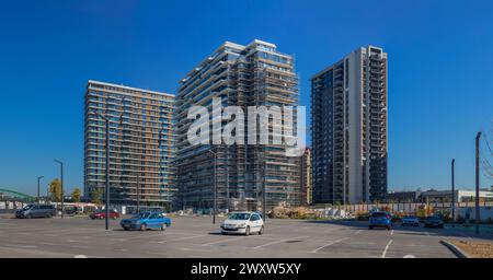 Belgrade Waterfront modern apartment building, Belgrade, Serbia Stock ...