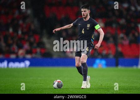 Declan Rice of England in action during the FIFA World Cup 2026 Group L ...
