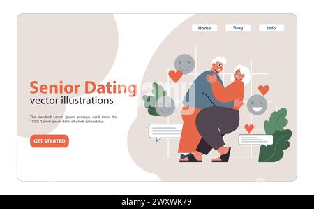 Senior couple, deeply in love, shares an intimate dance, surrounded by ...