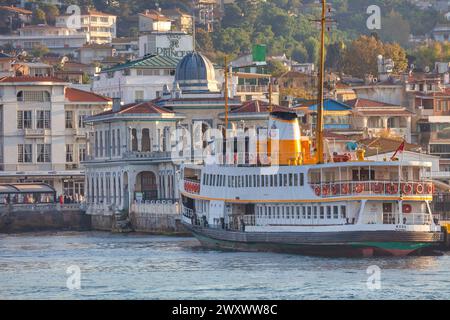 Ferry port of Buyukada, Big island, Princes islands, Adalar, Istanbul ...