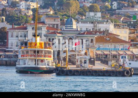 Ferry port of Buyukada, Big island, Princes islands, Adalar, Istanbul ...
