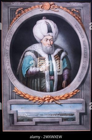 Portrait of Sultan Bayezid II of the Ottoman Empire Stock Photo - Alamy