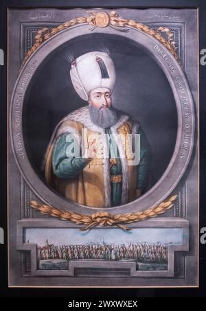Portrait of Sultan Suleiman I the Magnificent. Museum: PRIVATE ...