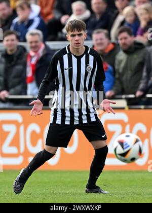 AMSTERDAM - Ivan Martinovic of FK Partizan U17 during the Ajax Future ...