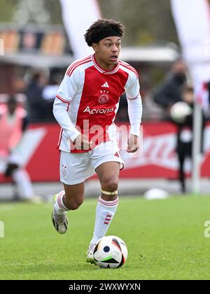 AMSTERDAM - Future Cup during the Ajax Future Cup 2024 match between ...