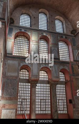 Kalenderhane mosque interior, former Byzantine church, Istanbul, Turkey ...