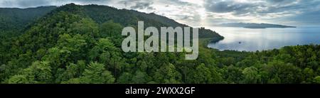 Aerial view of Batanta Island, Raja Ampat Indonesia Stock Photo - Alamy