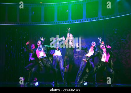 Sydney, Australia. 3rd April 2024. The Rocky Horror Show 50th ...