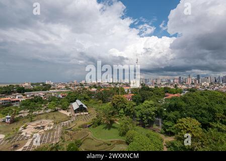 Aerial View of Mangal das Garças Park in Belém City, Brazil Stock Photo ...