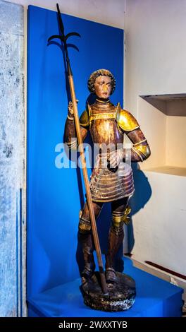 Arms Museum, Castle of San Giusto, medieval castle and fortress, 15th ...