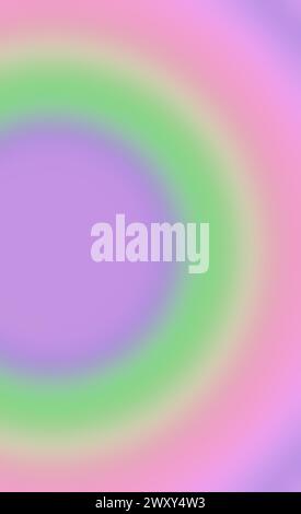 Gradient pastel color semi circle spectrum for background and banner ...