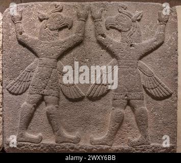 Relief with griffin, 9th century, basalt, Museum of Anatolian ...