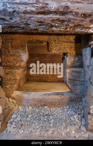 King Midas Mound Tumulus interior, 740 BC, Phrygia, Gordion, Ankara ...