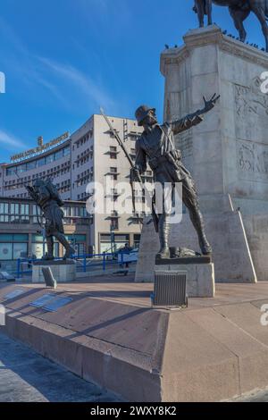 Angora (Ankara). Turkey. Monument of Ancyra or Temple of Augustus and ...