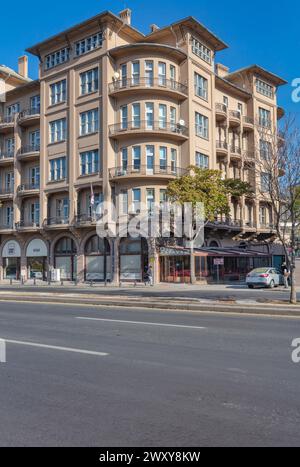 Building of opera theater, Devlet Tiyatrosu, Ankara, Turkey Stock Photo ...