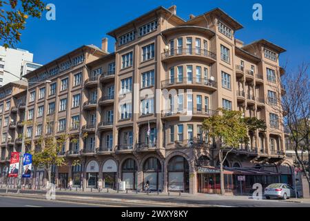 Building of opera theater, Devlet Tiyatrosu, Ankara, Turkey Stock Photo ...
