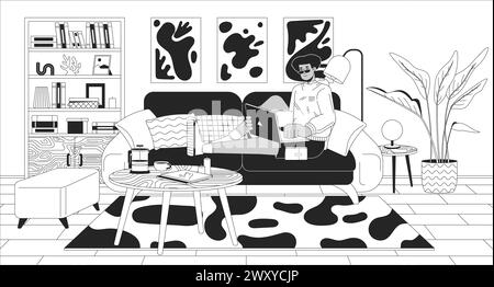 Work everywhere cartoon flat illustration Stock Vector Image & Art - Alamy