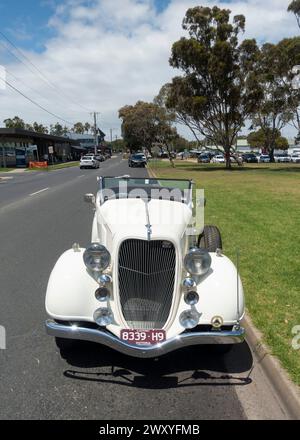1934 Terraplane Special Six Convertible Coupe, Paynesville, Victoria ...