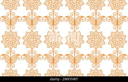 A vector of rose gold mandala background Stock Vector Image & Art - Alamy
