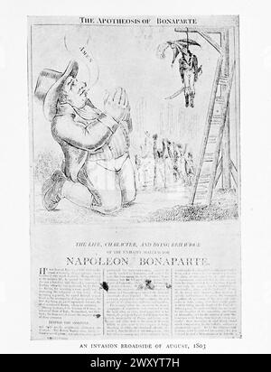 An Invasion Broadside of August, 1803 Napoleon and the invasion of ...