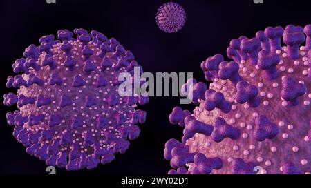 Echo virus structure, illustration Stock Photo - Alamy