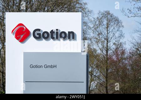 Gotion company's logo, Gotion High-Tech Company Limited, manufacturer ...
