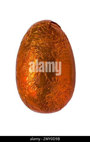 Cadbury Twirl orange Easter Egg in box packaging isolated on white ...