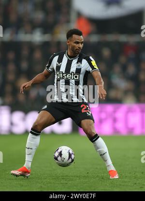 Jacob Murphy of Newcastle United during the Premier League match ...