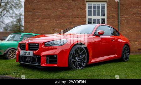 2023 BMW M2, on display at Bicester Heritage Assembly on the 16th March ...
