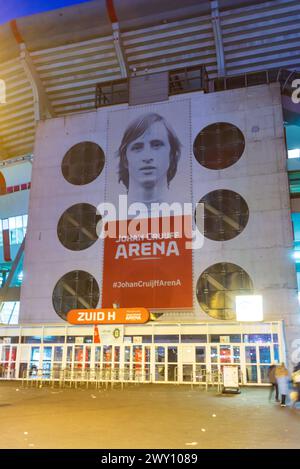 AMSTERDAM, Johan Cruyff Arena , 28-10-2018, football, season 2018 / ...