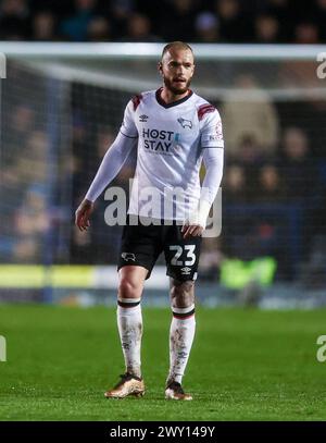 Derby County's Joe Ward during the Sky Bet Championship match at Pride ...