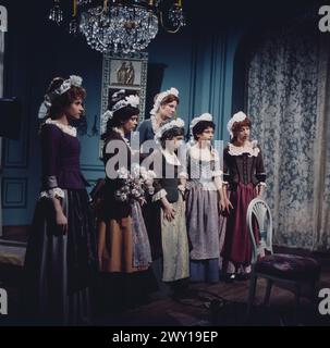 Martha, Oper in 4 Akten von Friedrich von Flotow, TV Aufnahme, ZDF ...