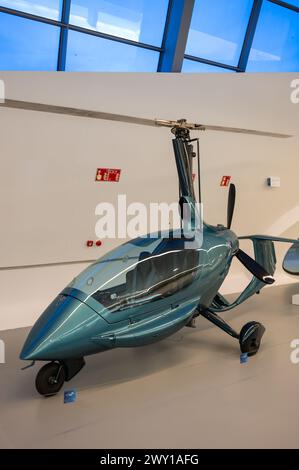 ELA Eclipse EVO gyrocopter produced by ELA Aviation. Mobility City ...