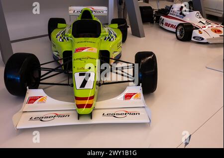 Formula 3000 Astromega driven by Fernando Alonso at F3000 in 2000 ...
