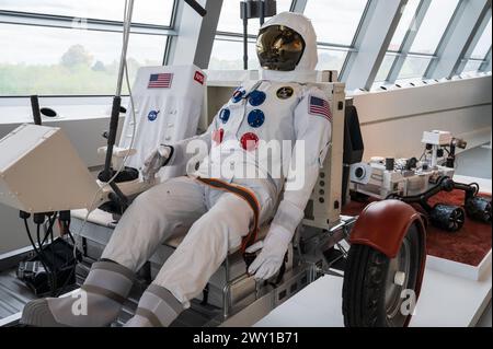 Lunar Roving Vehicle. Mobility City Technology Museum in Zaha Hadid’s ...