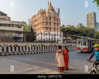 03 31 2024 Siddhivinayak Temple dedicated to Lord Ganesh at Prabhadevi ...