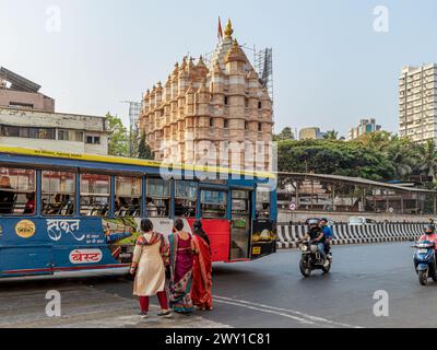 03 31 2024 Siddhivinayak Temple dedicated to Lord Ganesh at Prabhadevi ...