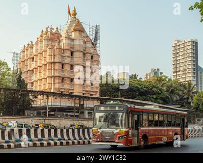 03 31 2024 Siddhivinayak Temple dedicated to Lord Ganesh at Prabhadevi ...