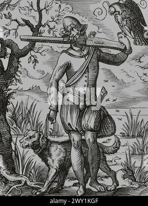 Falconry in Germany Stock Photo - Alamy