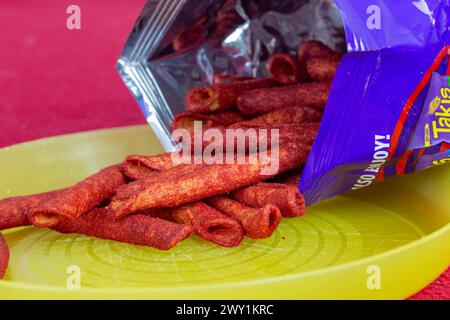 Nahaufnahme von TAKIS der Sorte NITRO *** Close-up of TAKIS of the ...