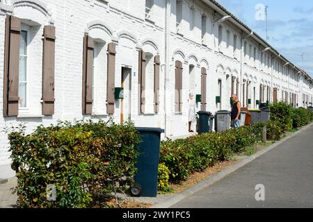 Coron des 120 a Anzin Mining town in Anzin Stock Photo - Alamy