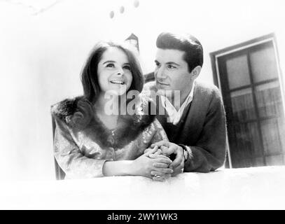 Susan Bernard, Scott Every (aka Scott Avery), on-set of the film ...